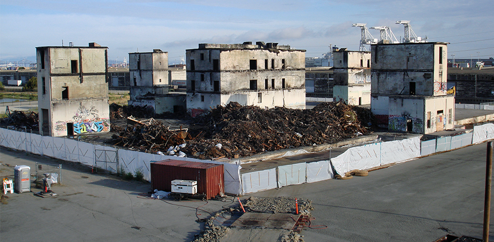 Alameda Naval Air Station, FISC - Emergency Response