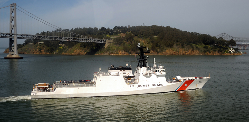 United States Coast Guard Cutter Waesche-Environmental