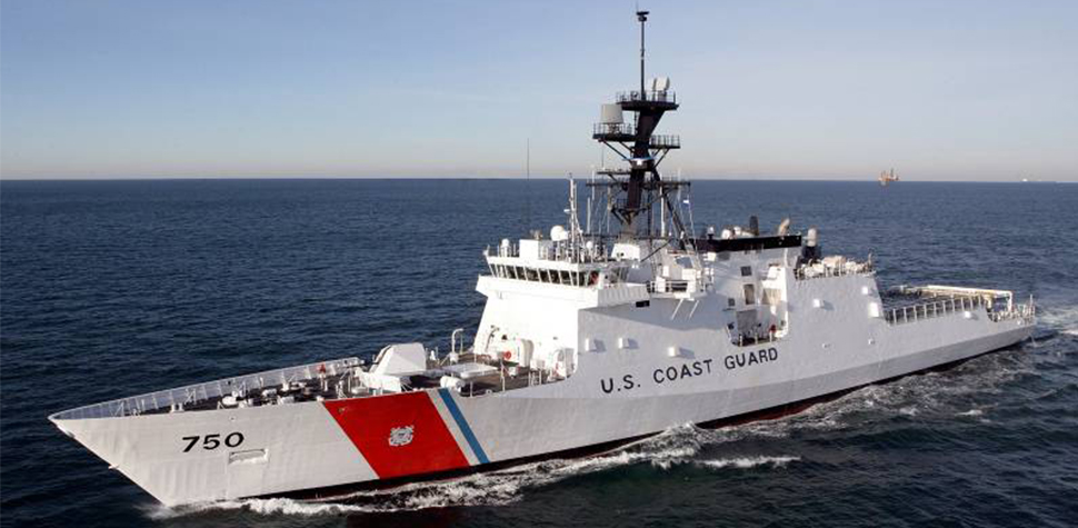 United States Coast Guard Cutter Waesche-Environmental